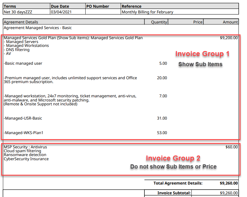 Invoice Group - A new feature for ConnectWise Manage - VISIONARY 360