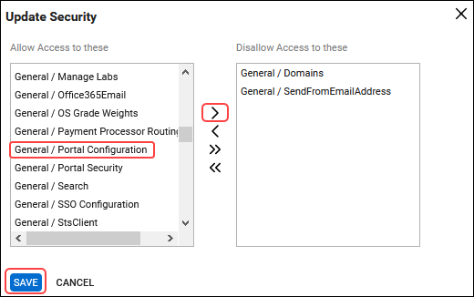 Customer Portal - Admin Security Changes | ConnectWise Manage ...